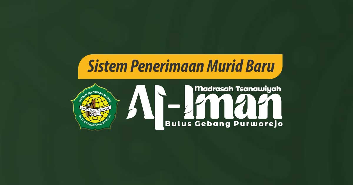 PMBM MTs Al-Iman Bulus Purworejo